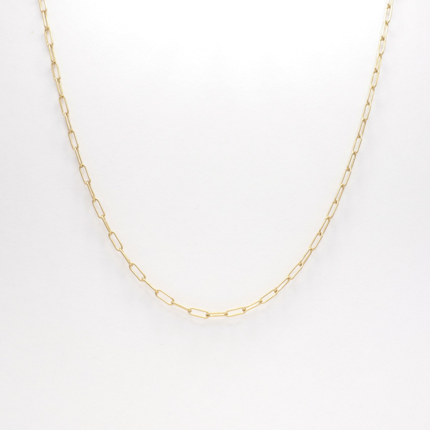 Charming Link Chain Necklace I Handmade Jewelry by Collective Hearts