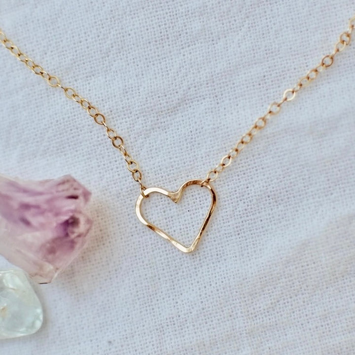 Sweetheart Necklace | Handmade Jewelry by Collective Hearts